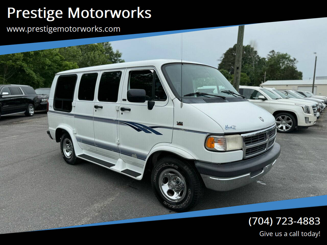 1995 Dodge Ram Van For Sale - Carsforsale.com®
