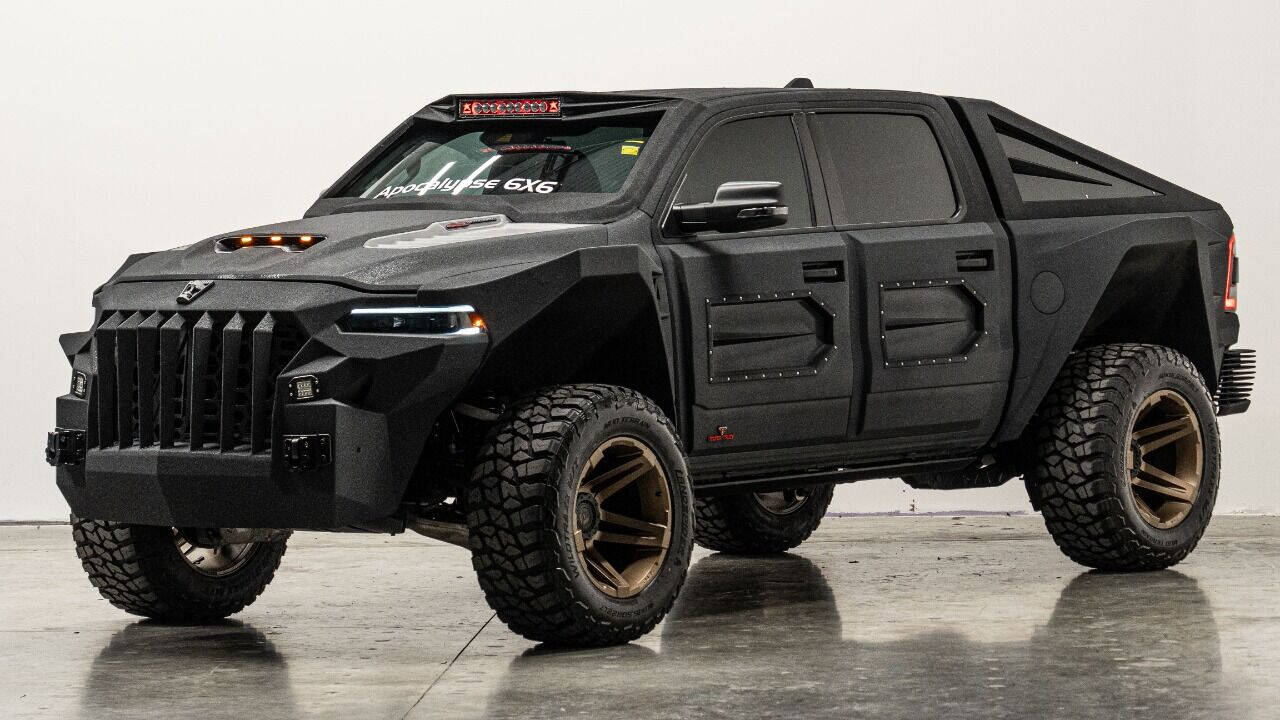 2023 RAM 1500 Gray 6.2L V8 Supercharger - Soflo Customs