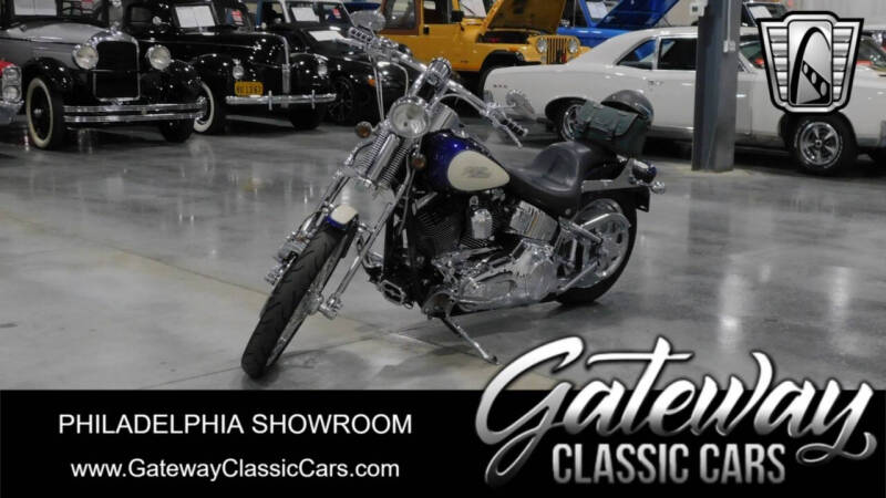 Harley-Davidson Softail Motorcycles & Scooters For Sale In Philadelphia ...