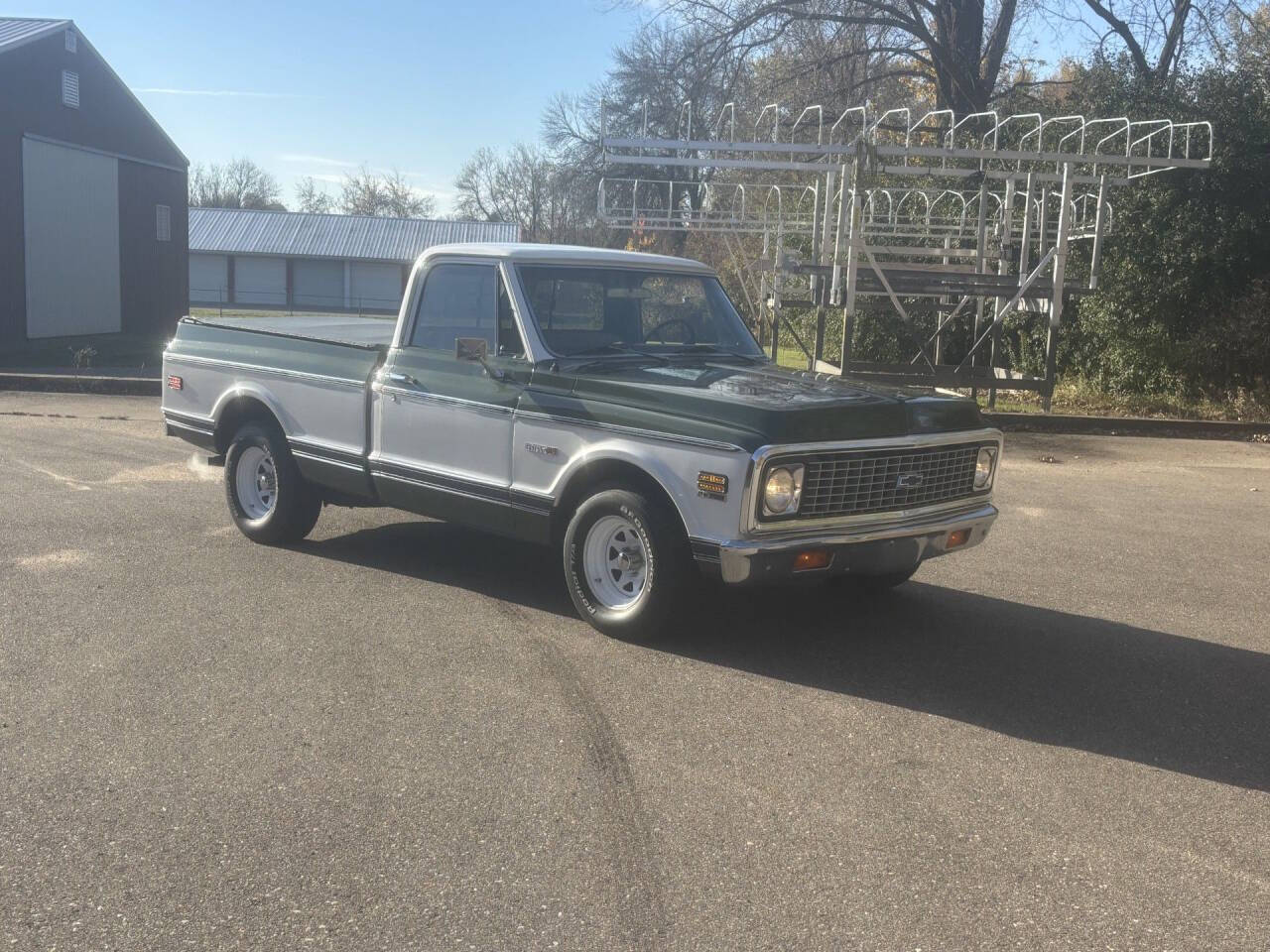 1971 Chevrolet C10 Short Box For Sale | AllCollectorCars.com