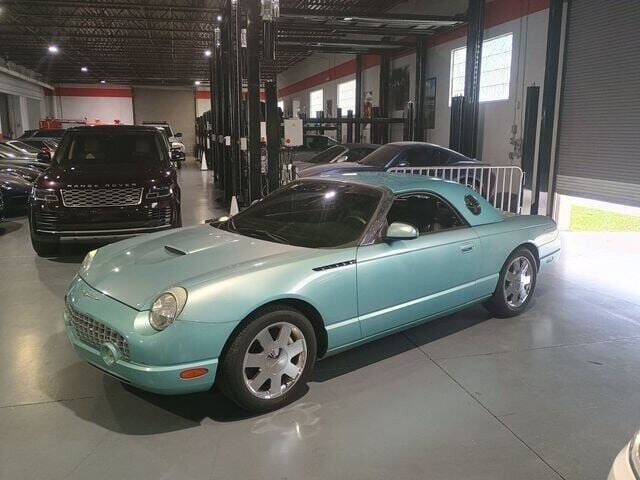 2002 Ford Thunderbird Deluxe 2dr Convertible For Sale ...