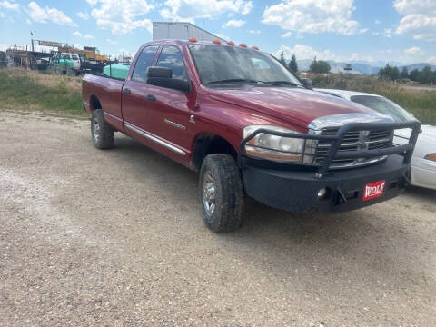 2006 Dodge Ram 2500 for sale in Buffalo, WY - Wolf's At Buffalo LLC