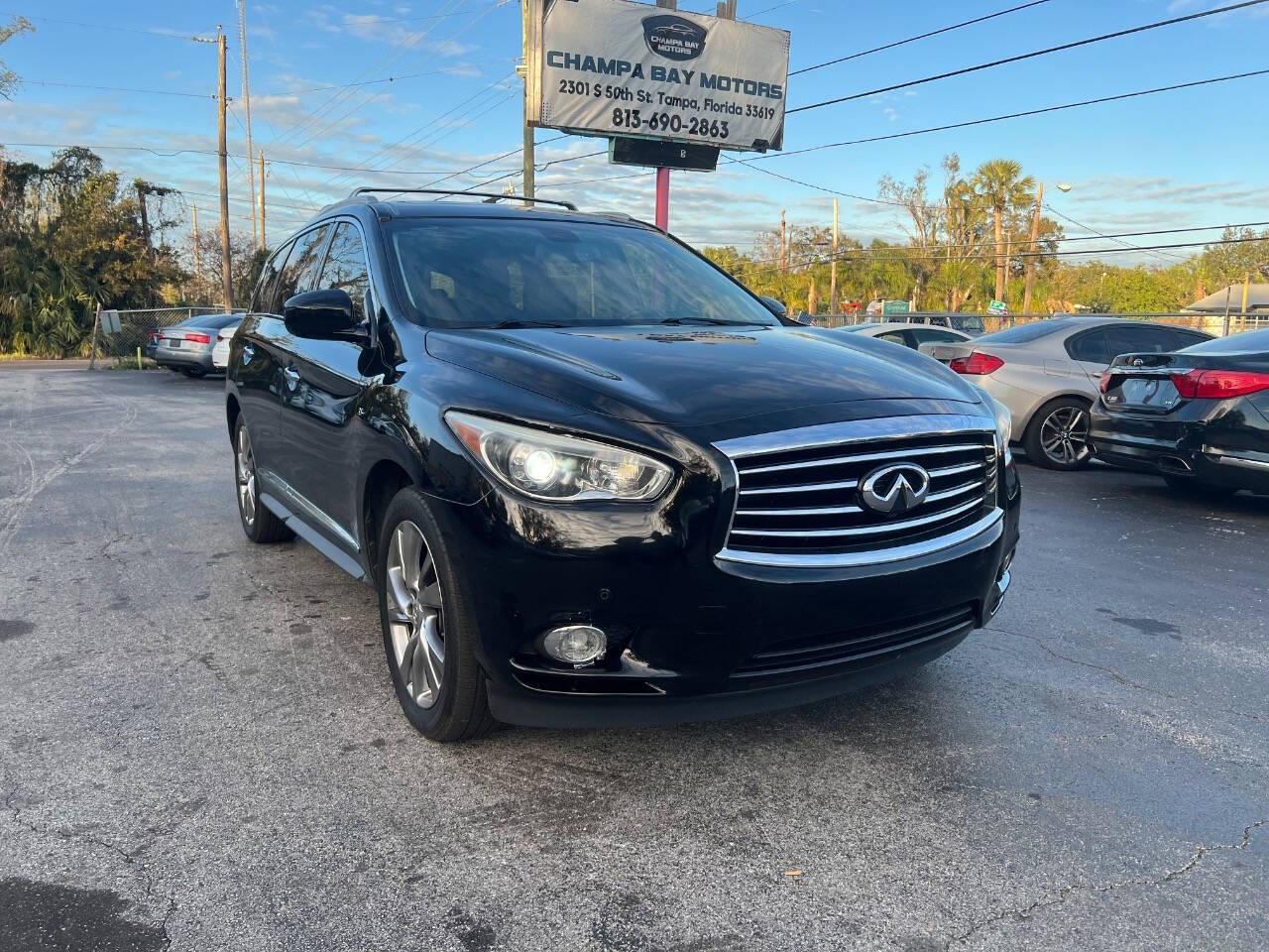 INFINITI For Sale in Tampa, FL - Champa Bay Motors