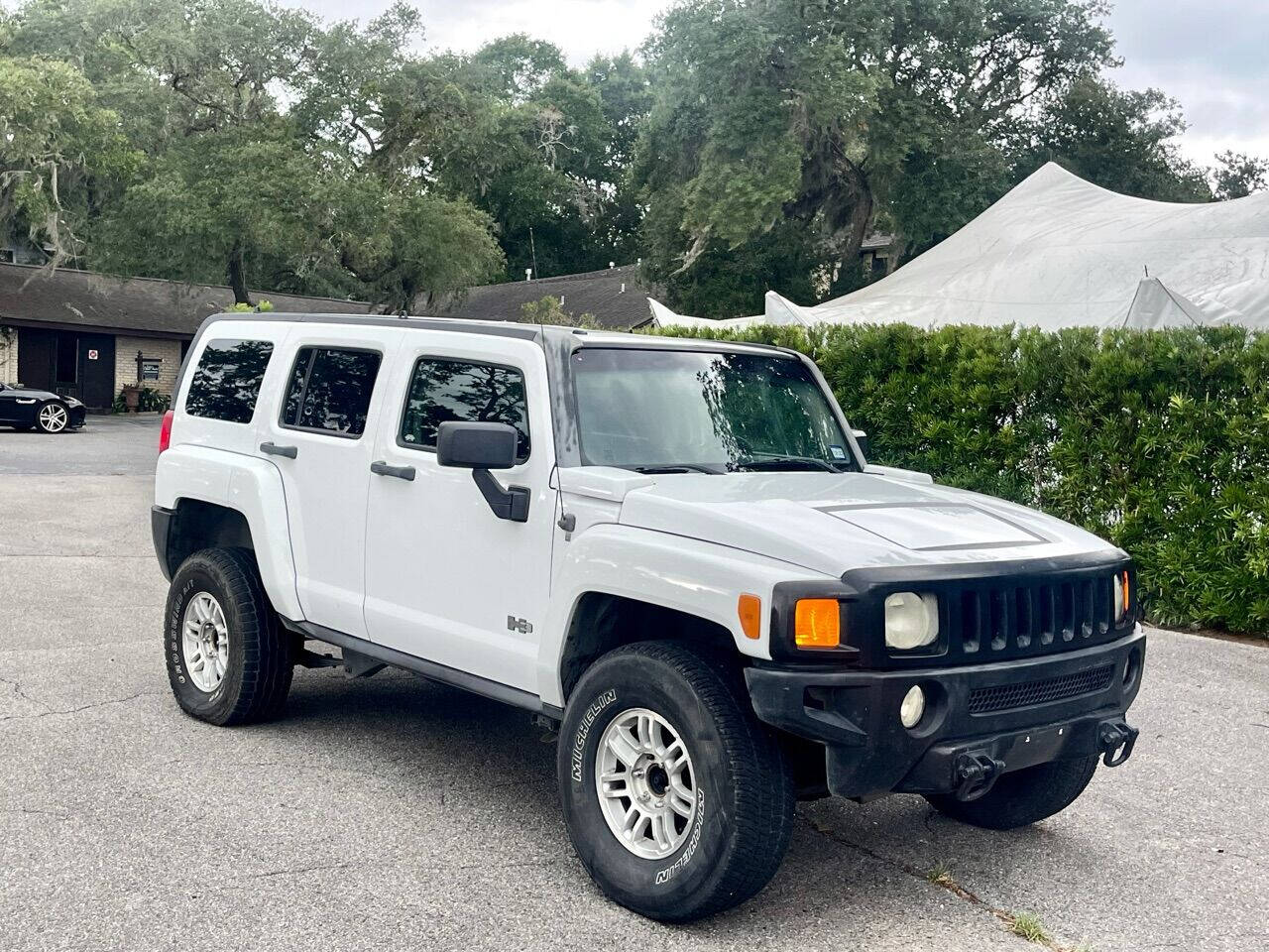 Hummer H3 White 2006