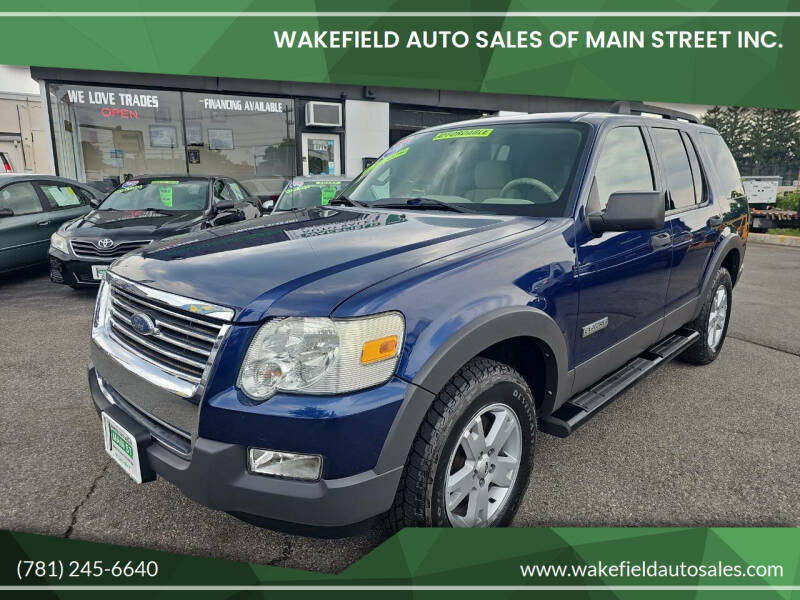 2006 Ford Explorer For Sale - Carsforsale.com®