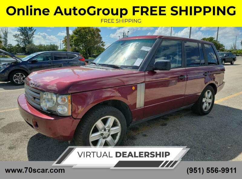 2004 Land Rover Range Rover For Sale - Carsforsale.com®