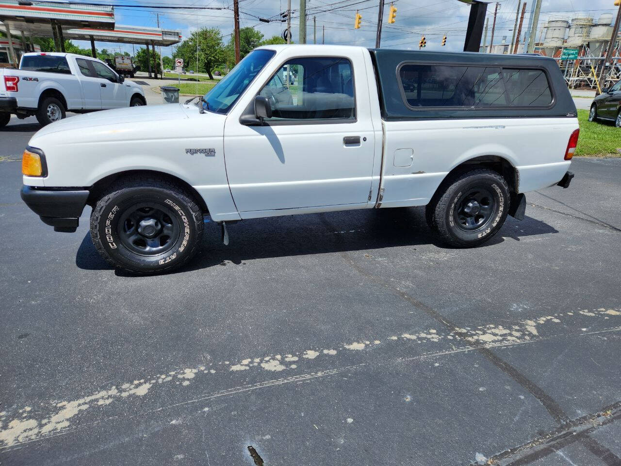 1997 Ford Ranger For Sale In Decatur, IL - Carsforsale.com®
