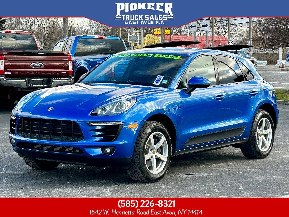 2017 Porsche Macan For Sale - Carsforsale.com®