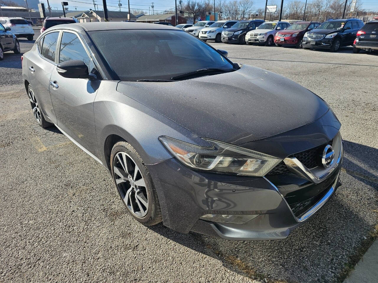 Nissan Maxima For Sale in Tulsa, OK - Select Auto Sales Of Tulsa