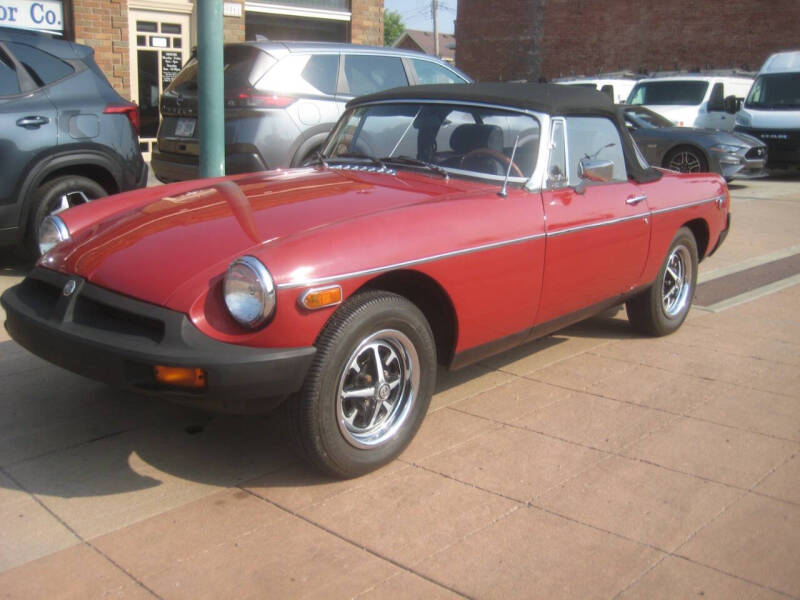MG MGB Convertibles For Sale In Connersville, IN - Carsforsale.com®