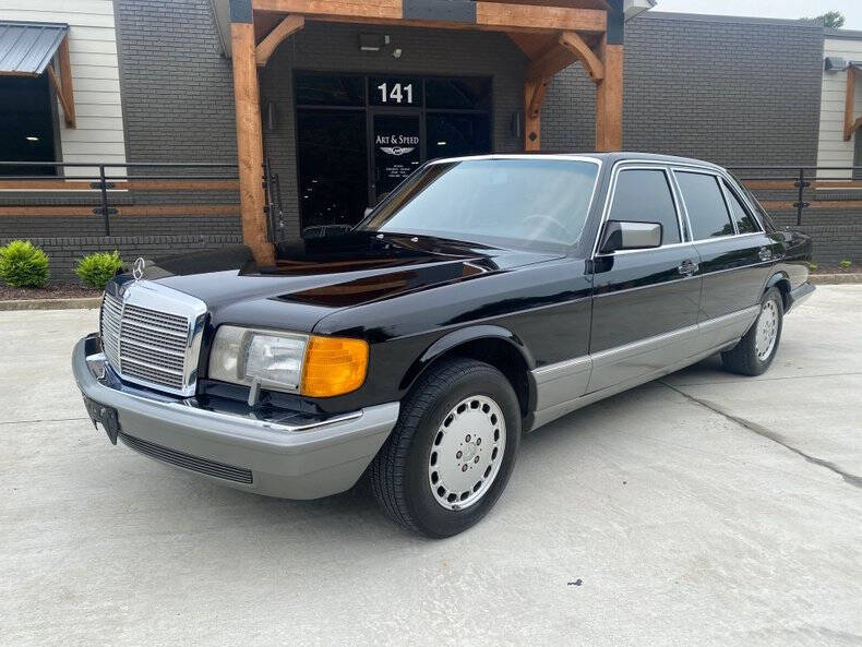1988 Mercedes-Benz 420-Class 420 SEL | Collierville, Tennessee 38017 ...