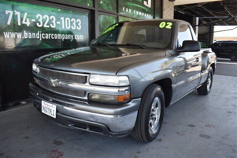 2002 Chevrolet Silverado 1500 For Sale - Carsforsale.com®