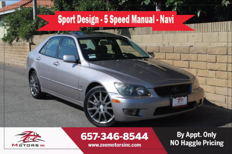 2004 Lexus IS 300 For Sale - Carsforsale.com®