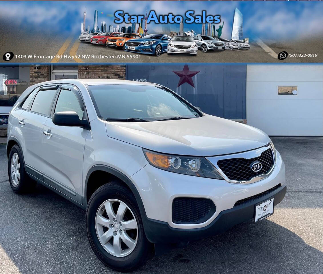 2011 Kia Sorento for sale in Rochester, MN - STAR AUTO SALES LLC
