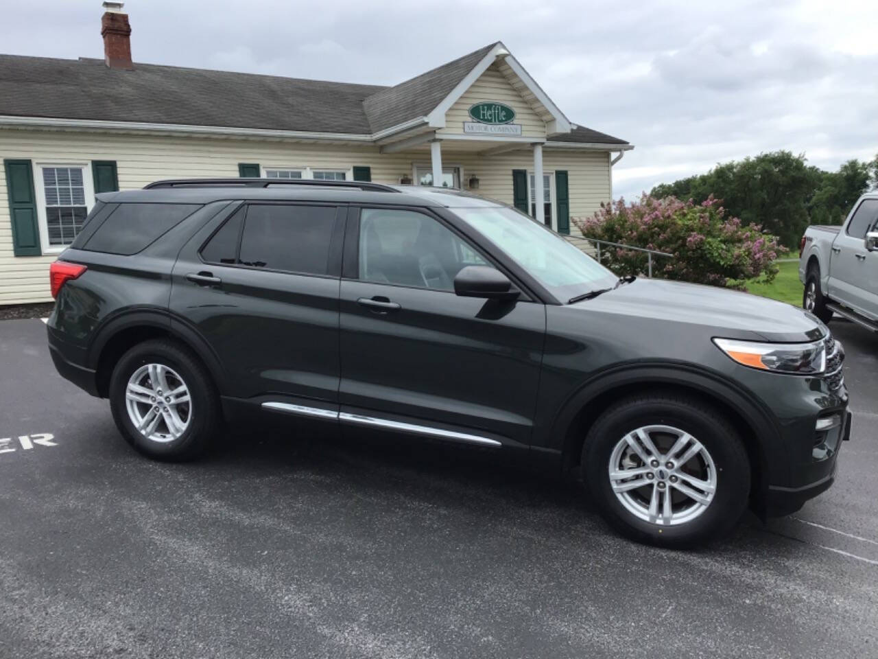 2022 Ford Explorer for sale in Martinsburg, WV - Heffle Motor Company