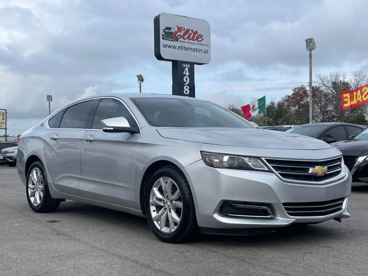 2019 Chevrolet Impala for sale in South Houston, TX - Elite Motor Group ...