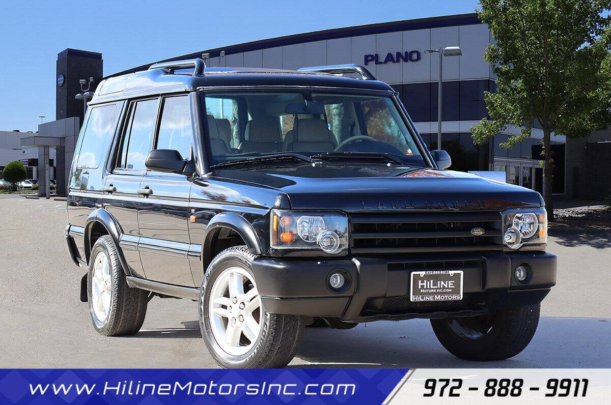 2004 Land Rover Discovery For Sale - Carsforsale.com®