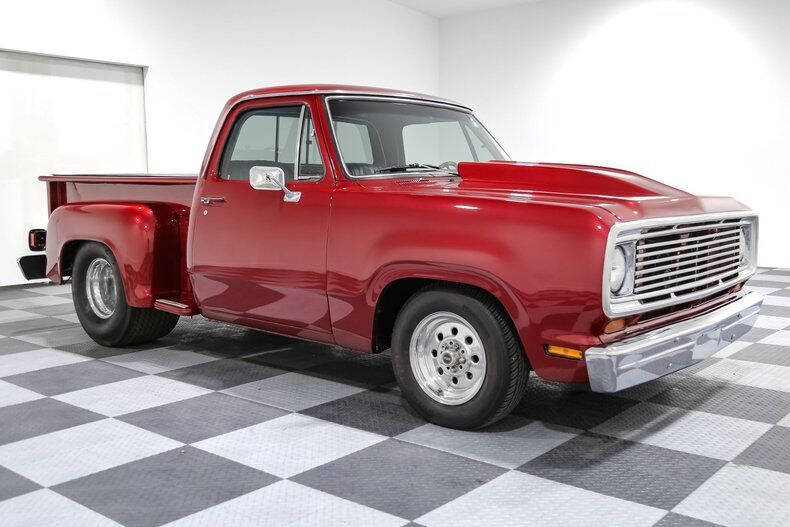 1972 Dodge D100 Stepside