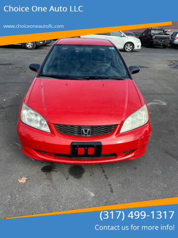 Choice One Auto LLC – Car Dealer in Beech Grove, IN