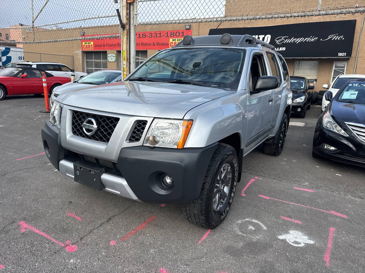 Nissan Xterra 2015 For Sale