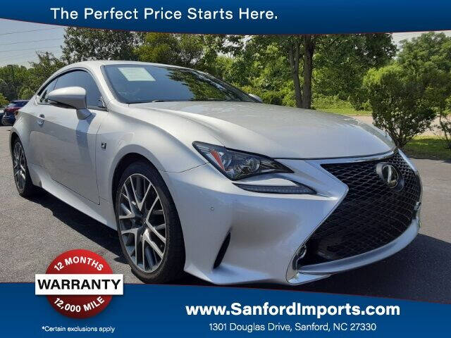 Lexus RC 200t For Sale - Carsforsale.com®