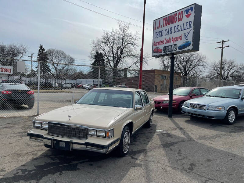 1985 Cadillac DeVille For Sale - Carsforsale.com®