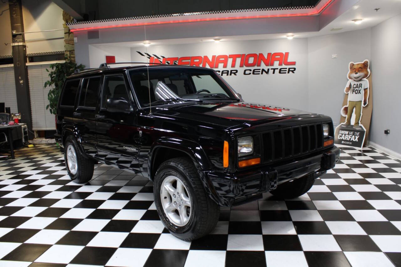2001 Jeep Cherokee For Sale - Carsforsale.com®