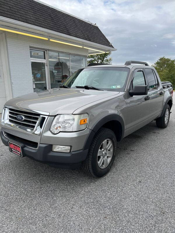 Ford Explorer Sport Trac 2008
