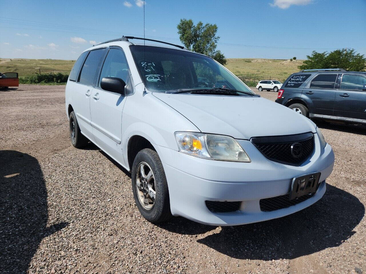 2002 Mazda Vans Minivans