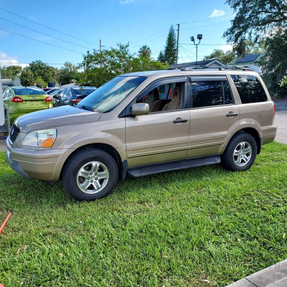 Honda Pilot 2005 Gold