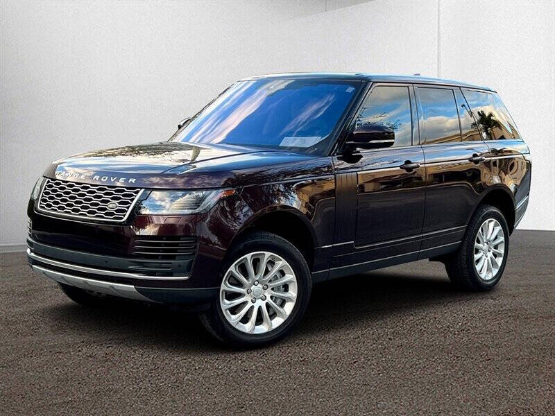 2020 Land Rover Range Rover HSE AWD 4dr SUV For Sale | AllCollectorCars.com
