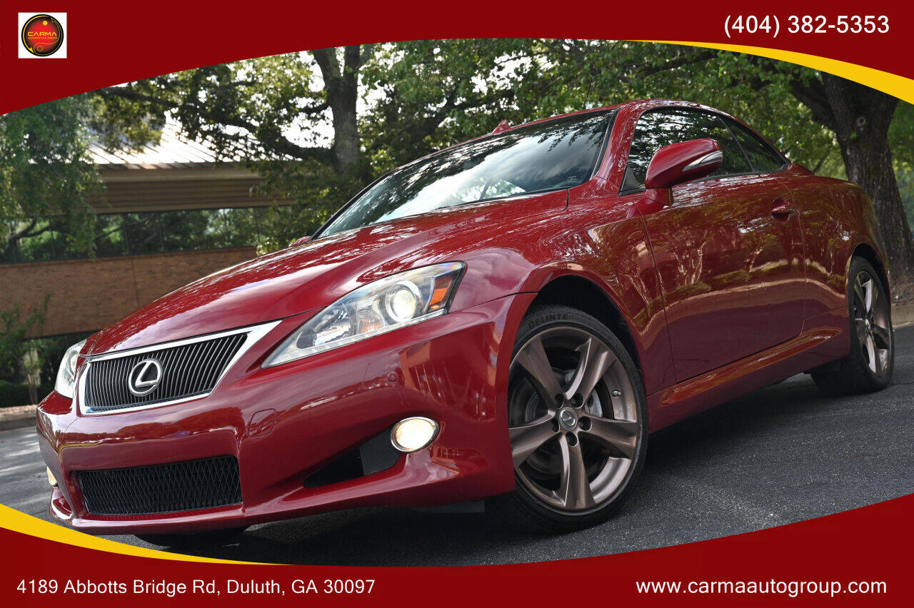Lexus IS 250C For Sale - Carsforsale.com®