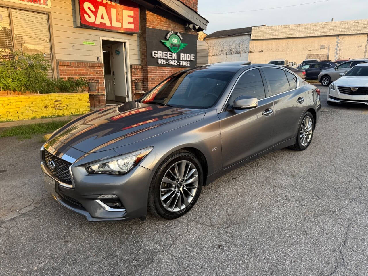 2018 INFINITI Q50 for sale in NASHVILLE, TN - Green Ride LLC