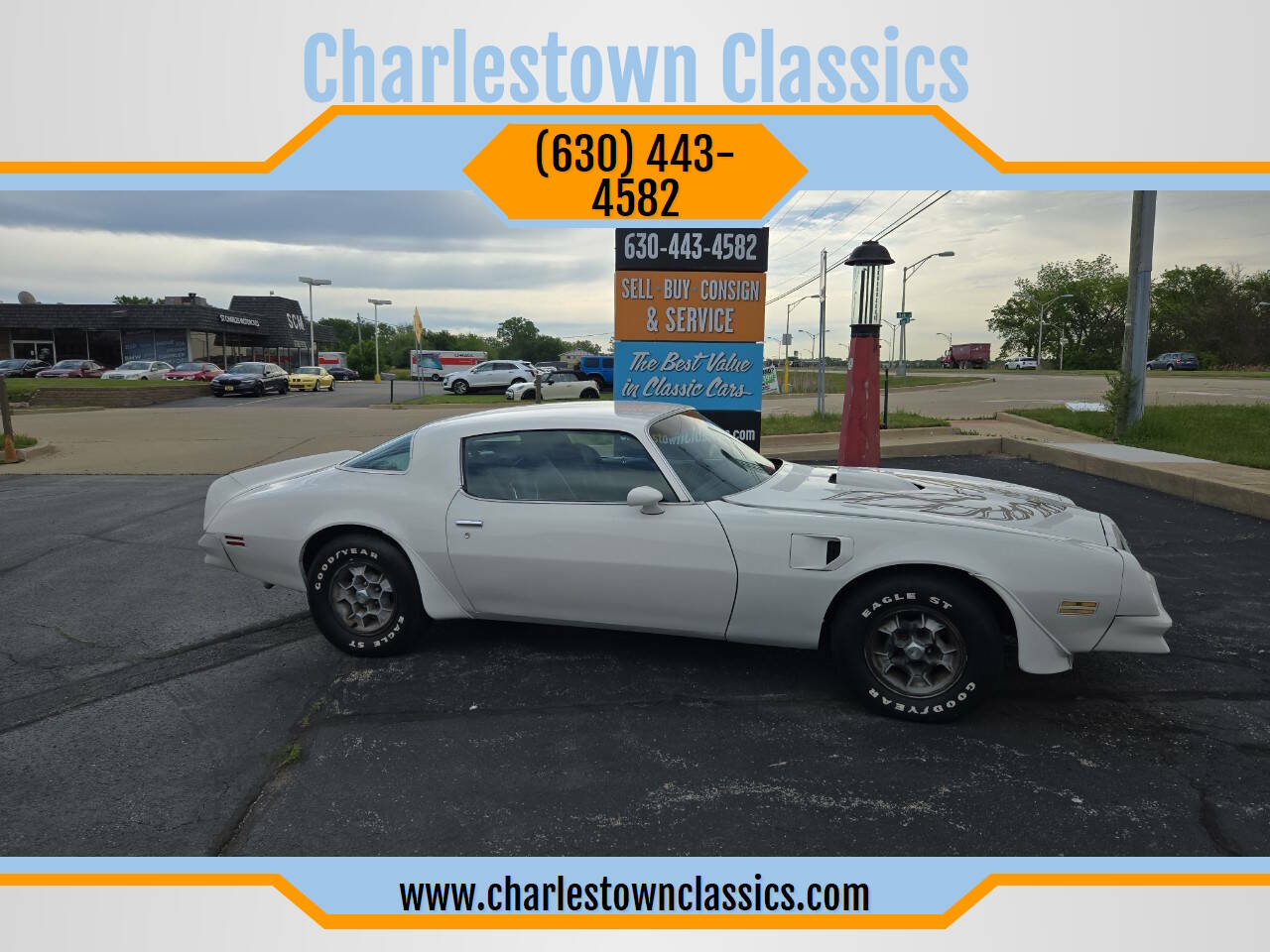 1976 Trans Am White