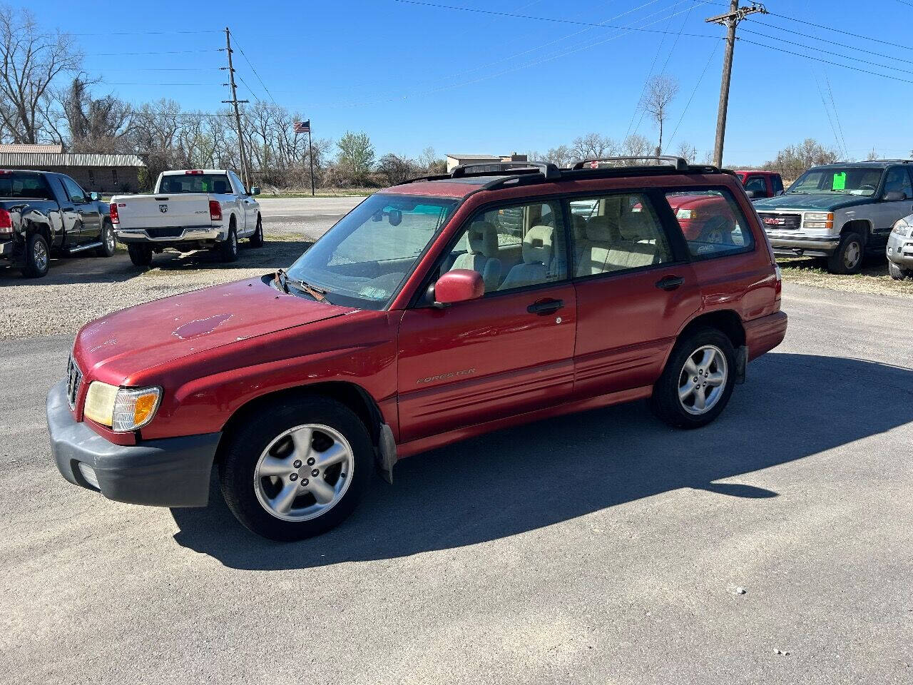 2001 Subaru Forester For Sale - Carsforsale.com®
