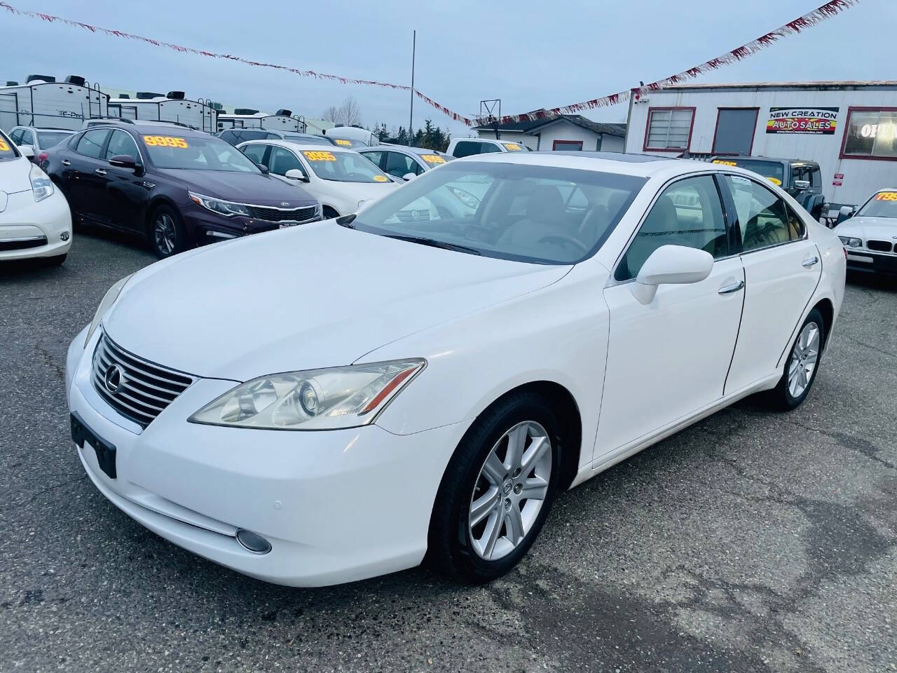 2008 Lexus ES 350 for sale in Everett, WA - New Creation Auto Sales