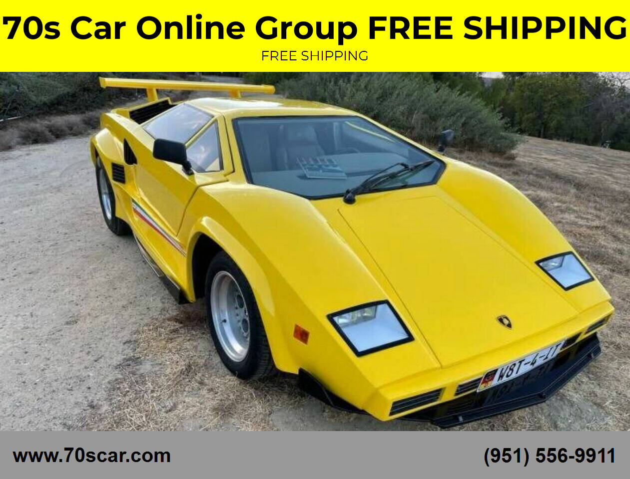 Lamborghini Countach For Sale In Rialto, CA - Carsforsale.com®