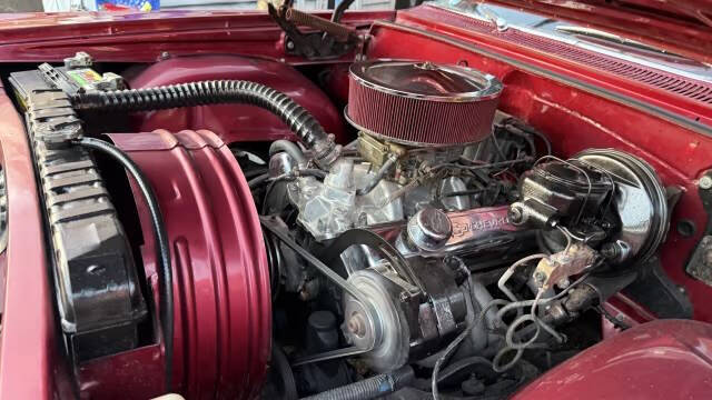 1964 Chevrolet Impala 327 AUTO MERLOT UPGRADES For Sale ...