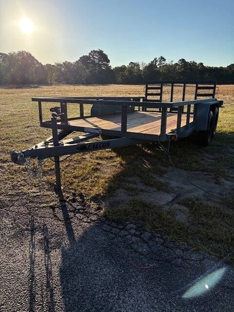 2025 Falcon Trailer 77x14 3500lb Axles for sale in Tyler, TX - Lnl ...