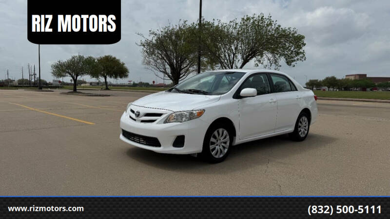 RIZ MOTORS – Car Dealer in Stafford, TX