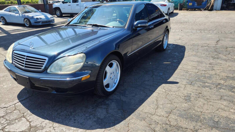 2000 Mercedes-Benz S-Class For Sale - Carsforsale.com®