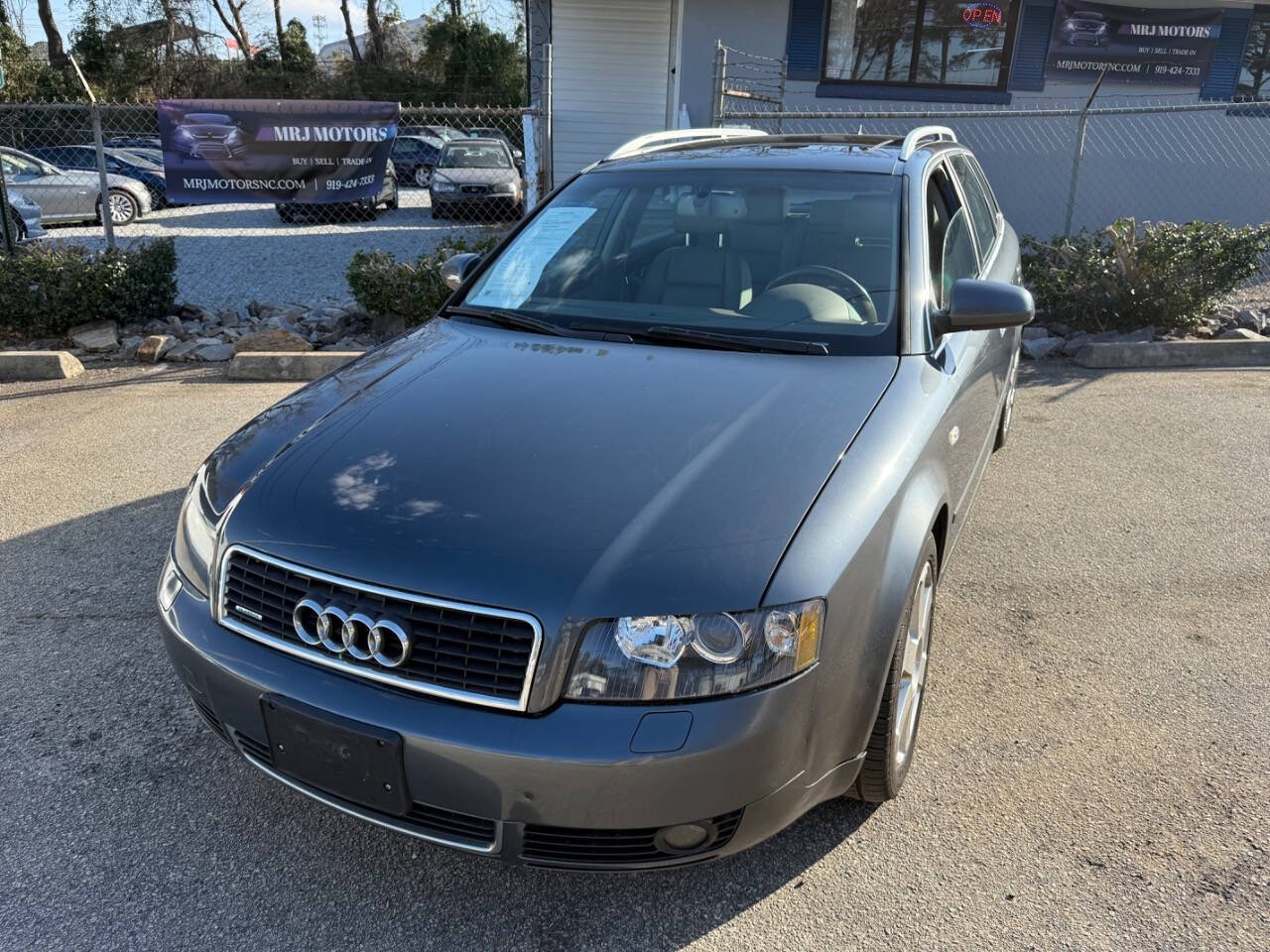2005 Audi A4 for sale in Raleigh, NC - MRJ MOTORS