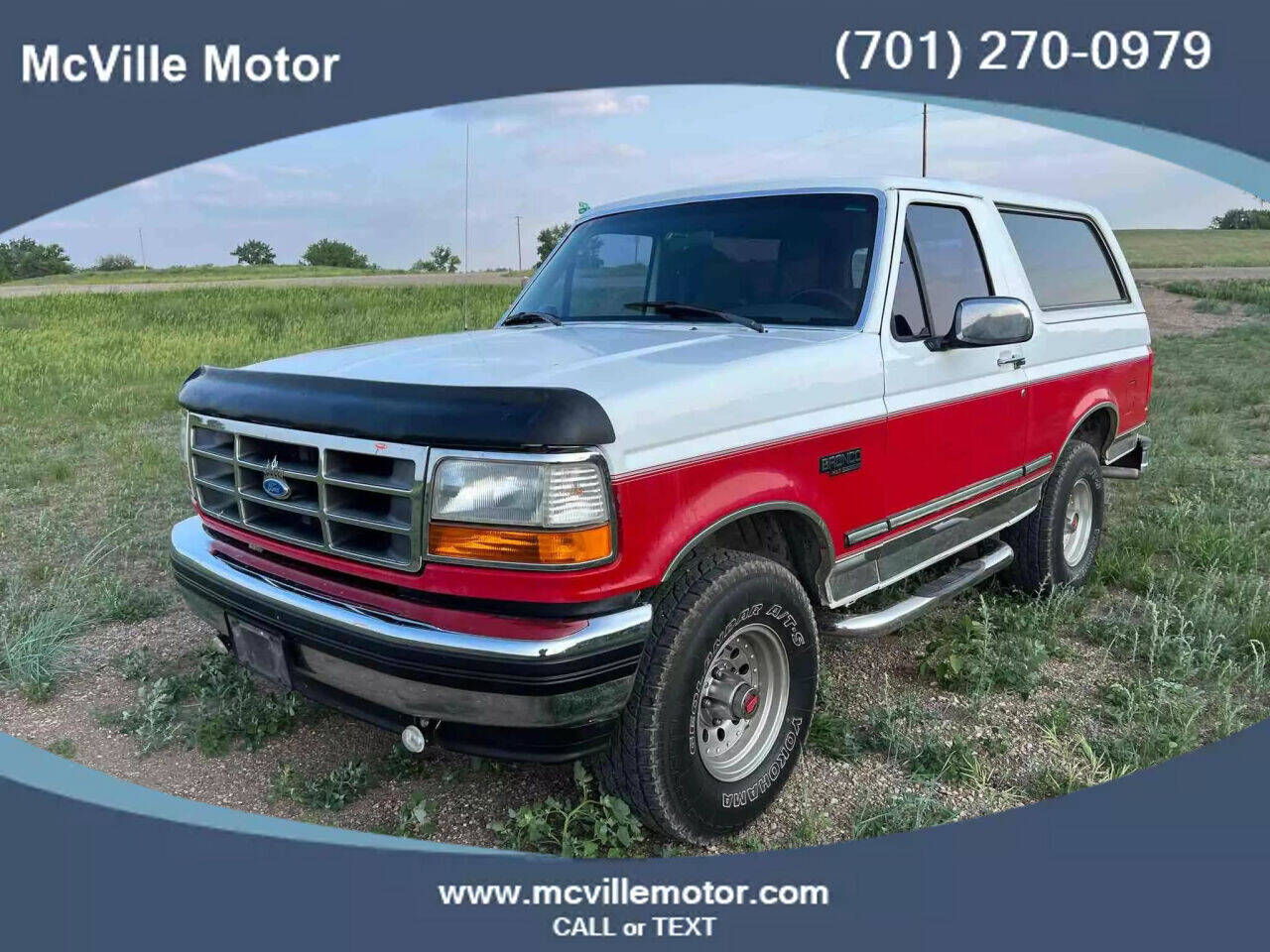1993 Ford Bronco For Sale - Carsforsale.com®