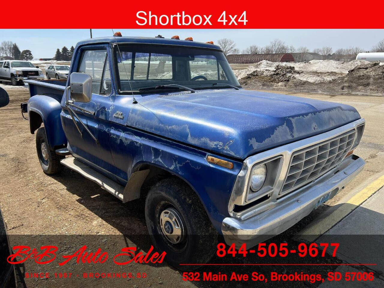 1978 Ford F150 4x4 Stepside