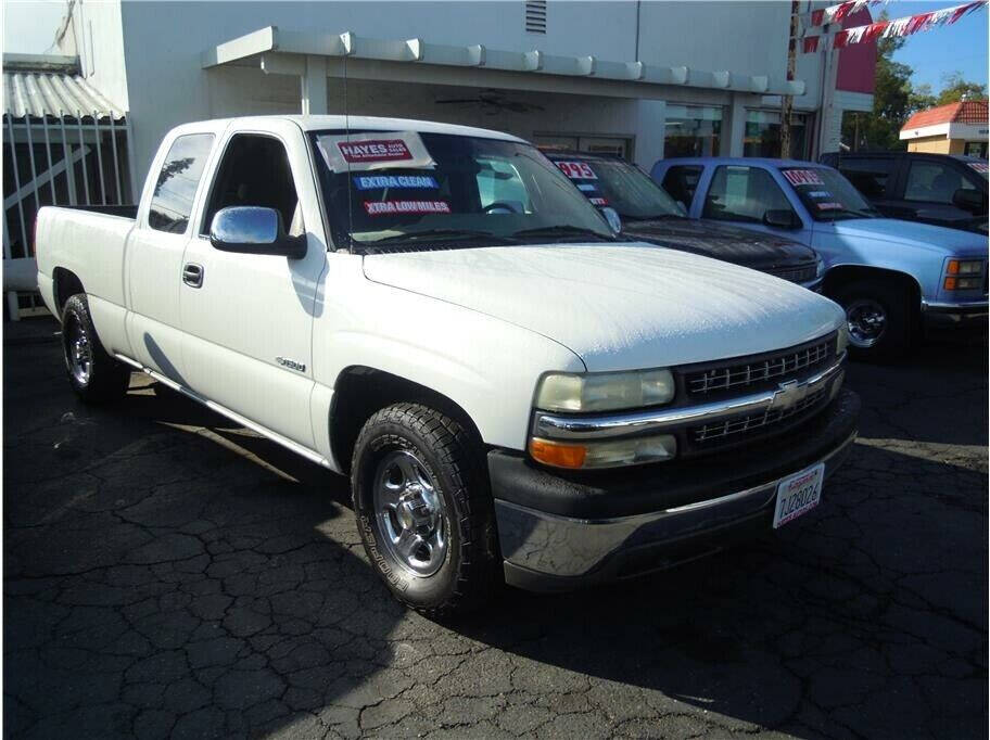 2001 Silverado Single Cab Low