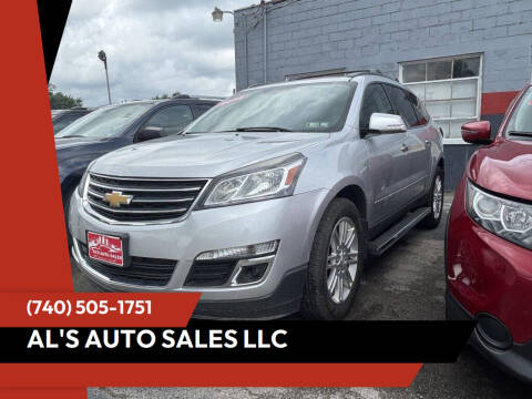 2014 Chevy Traverse For Sale