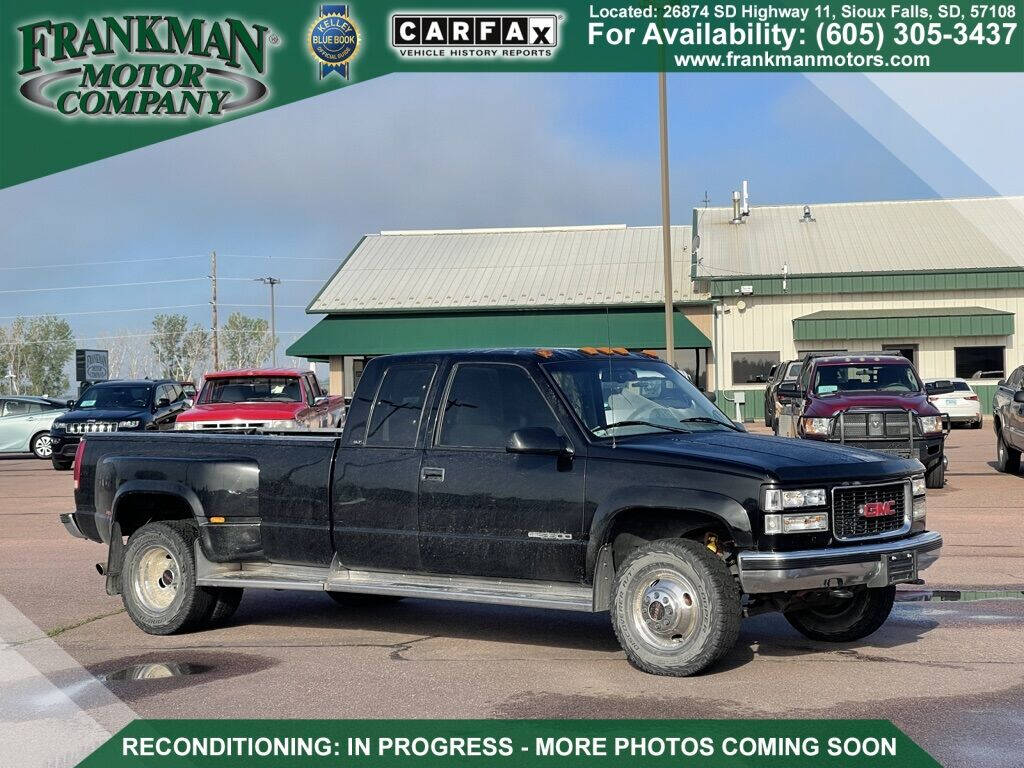 1996 GMC Sierra 3500 For Sale - Carsforsale.com®