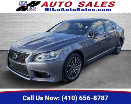 2016 Lexus LS 460 For Sale In Chambersburg, PA - Carsforsale.com®