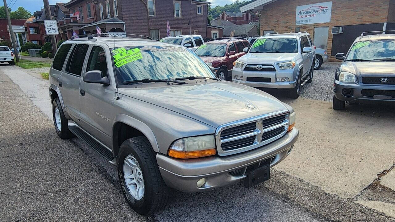 2001 Dodge Durango for sale in Saint Clairsville, OH - River Front Motors