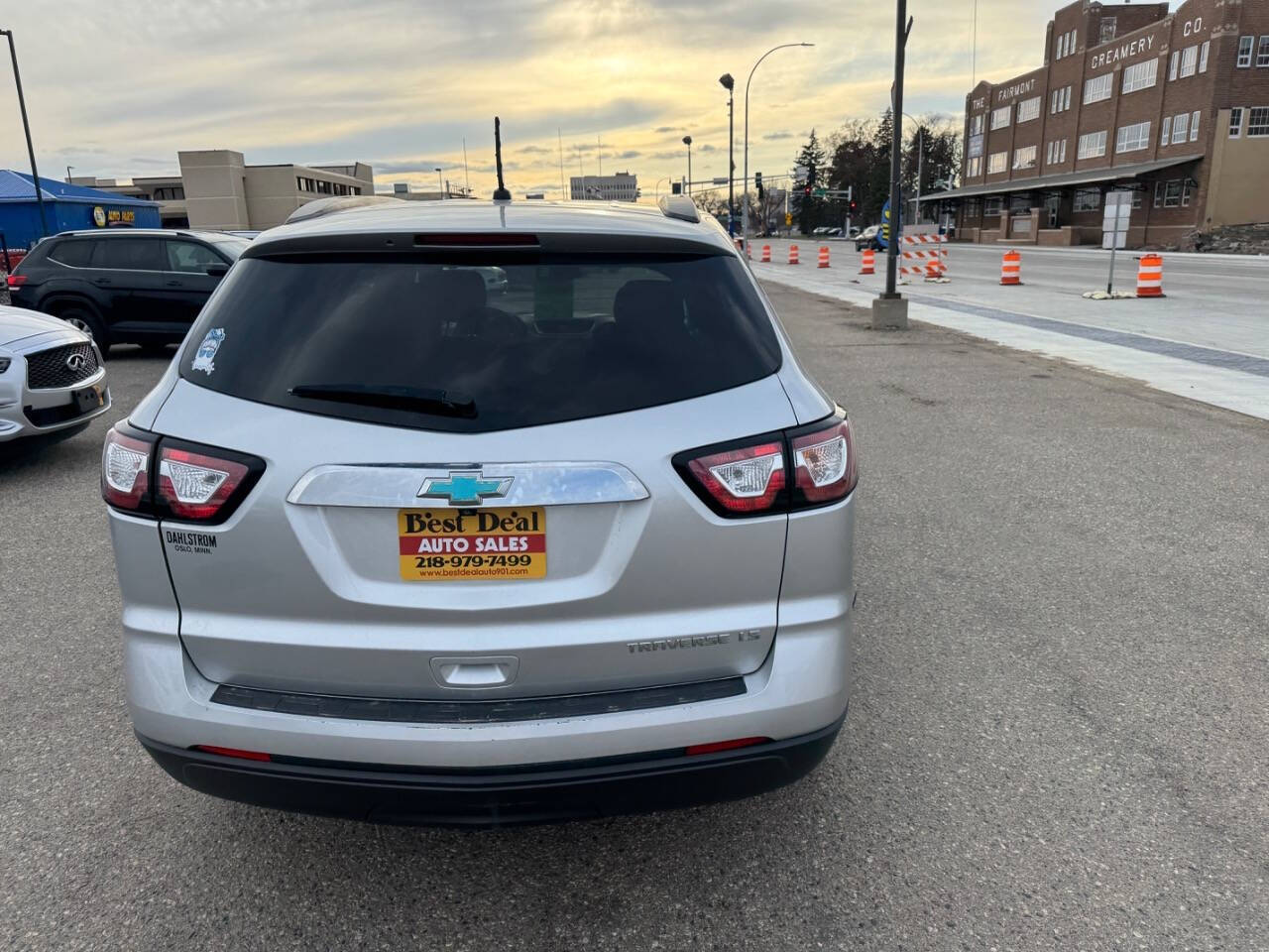 2014 Chevrolet Traverse for sale in Moorhead, MN - BEST DEAL AUTO SALES